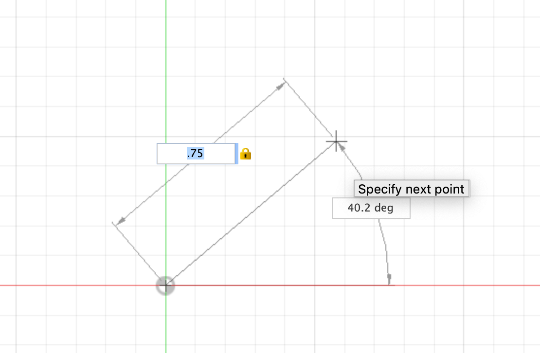 Solved: Cant seem to draw a line of 0.75mm - Autodesk Community