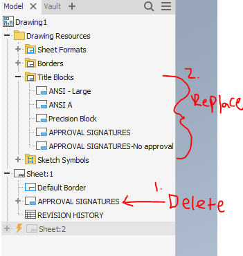 Solved: How do you update your title block after you have modified your original template ...