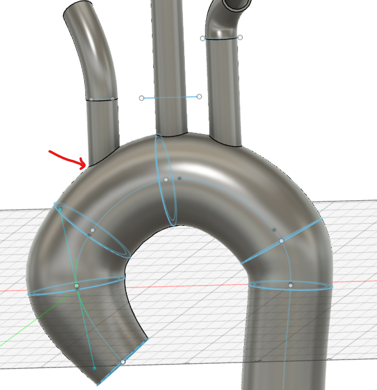 Solved: How to create a fillet between two curved surface - Autodesk Community