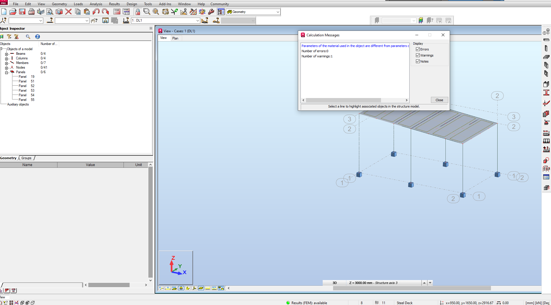 Solved: I have error parameter is different to parameters in preference - Autodesk Community
