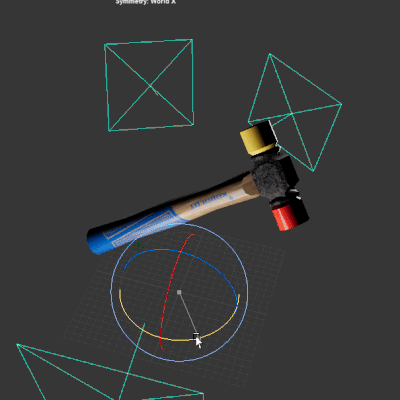 Solved: Why don't these keyframed lights move during this animation? - Autodesk Community