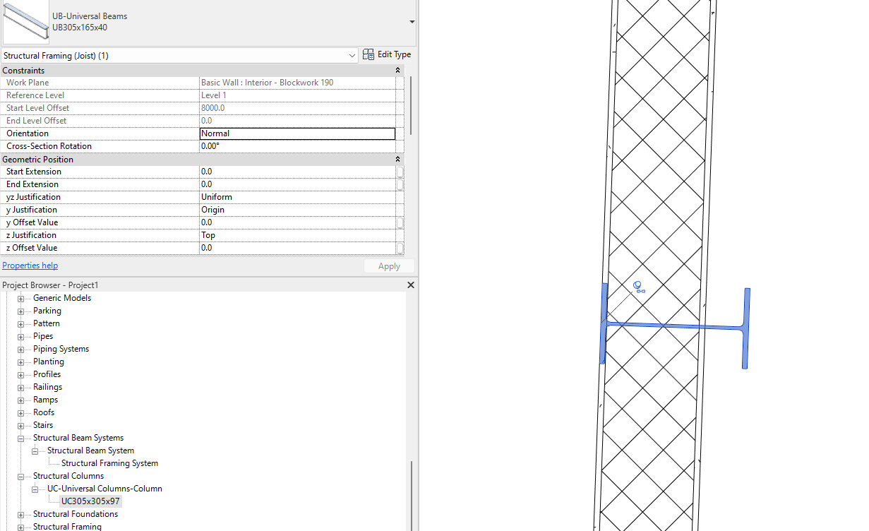 Graphic overrides for Structural Beam Systems - Autodesk Community