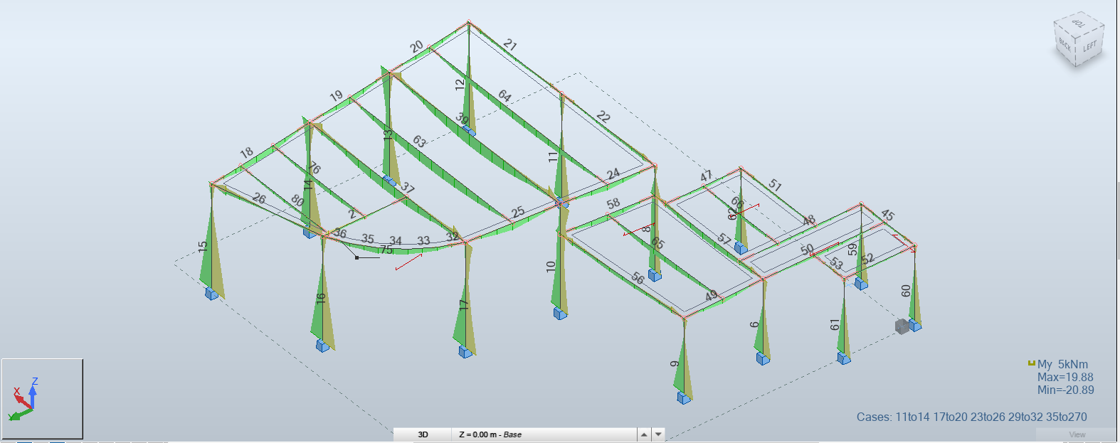 Solved: very large displacement on curved beam - Autodesk Community