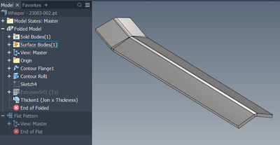 Solved: Bending a bent part - Autodesk Community