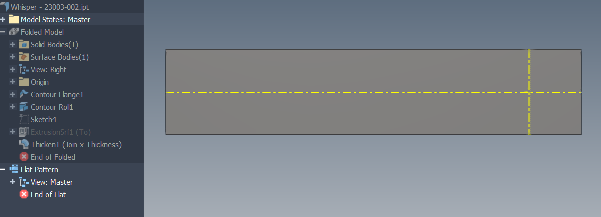 Solved: Bending a bent part - Autodesk Community