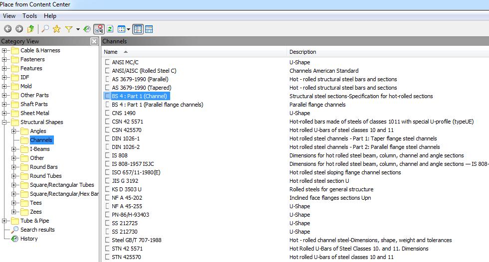 Structural Steel sections - Autodesk Community