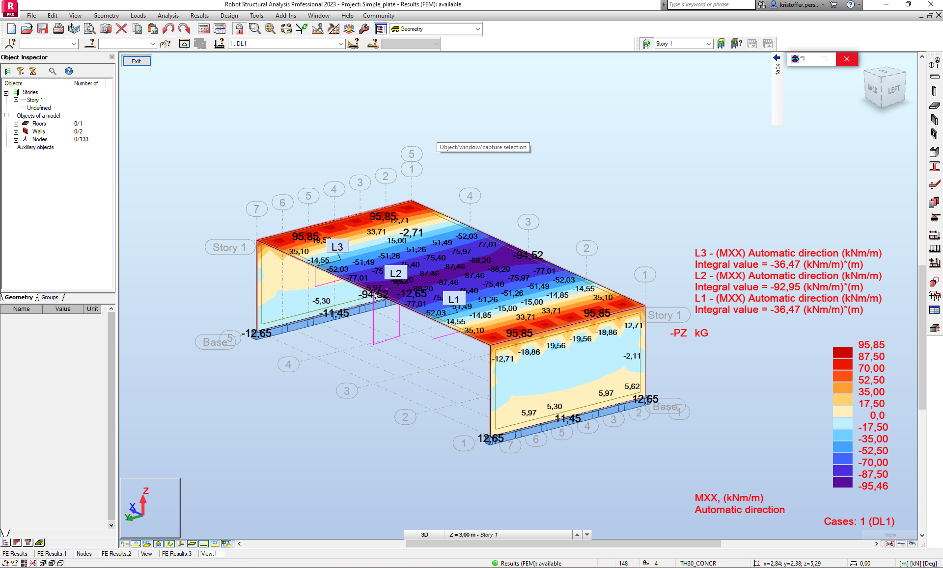 Solved: Coordinates for shell forces - Autodesk Community