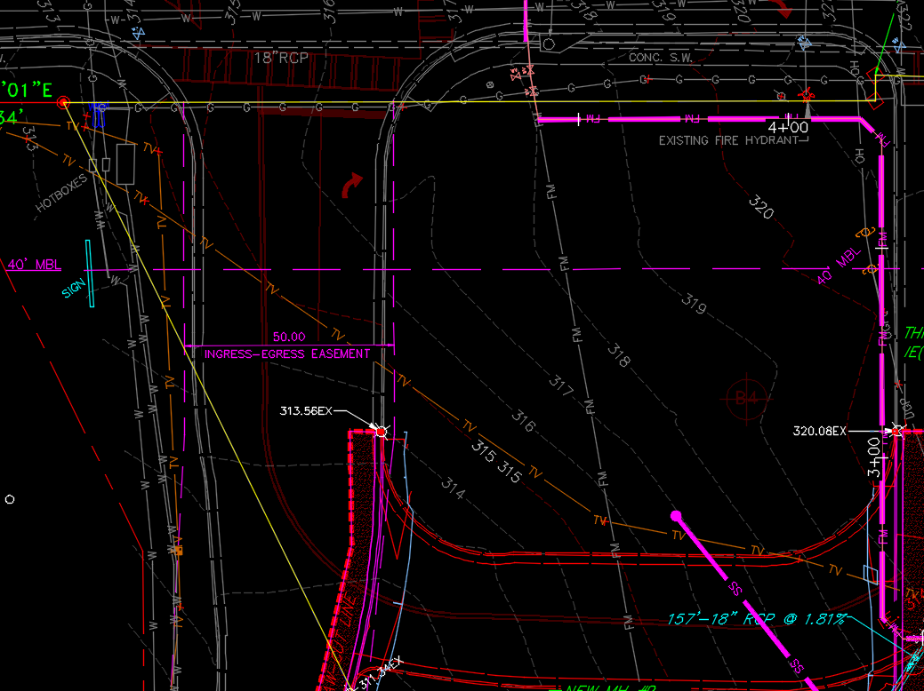 Strange viewport behavior with contours - Autodesk Community