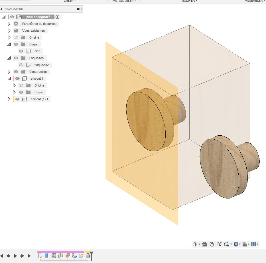 Résolu : positionner et fusionner deux pièce - Autodesk Community