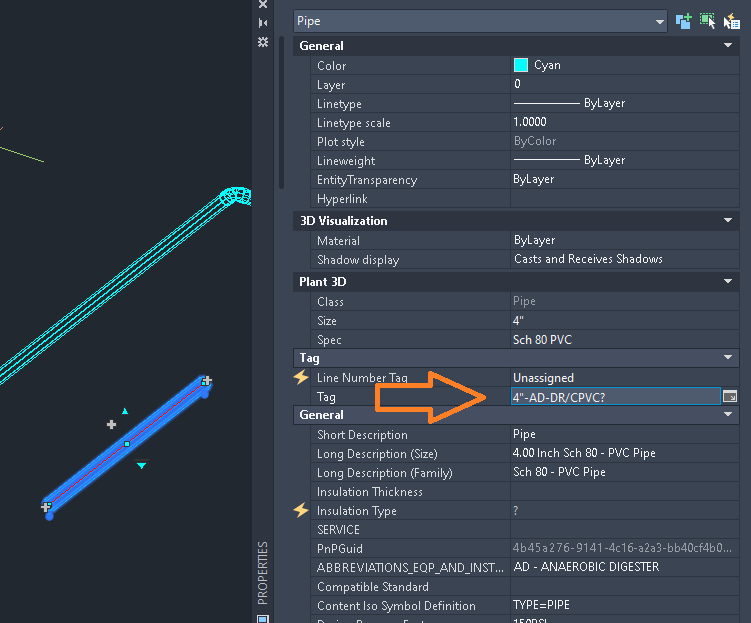 Pipe Lines Losing Tags - Autodesk Community