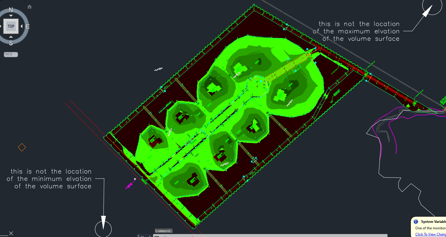 Solved: maximum fill location on a volume surface - Autodesk Community