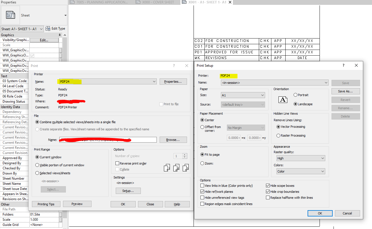 Solved: sheet revision box text printed as grey!! - Autodesk Community