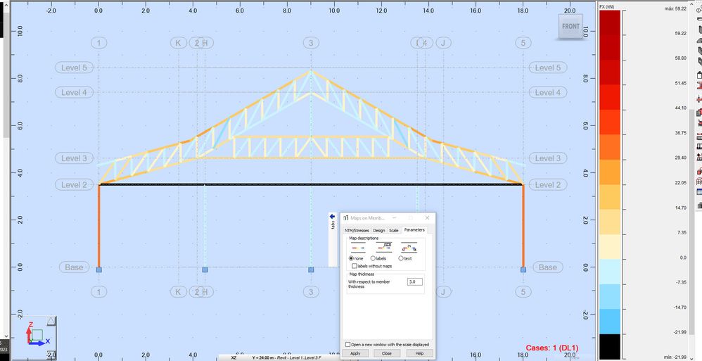 Solved: bars in tension or compression - Autodesk Community