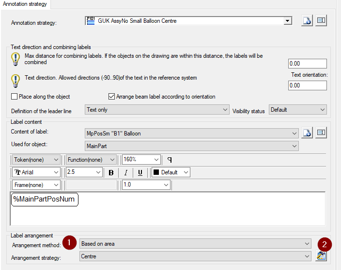 Solved: Labels in the center of the decking (grating) - Autodesk Community