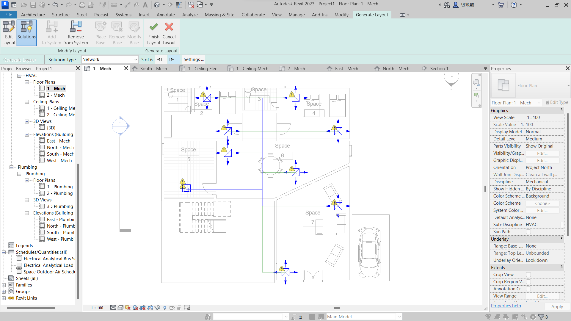 Solved: Hi. I am new to REVIT MEP and I find this error - The element (duct fittings ...