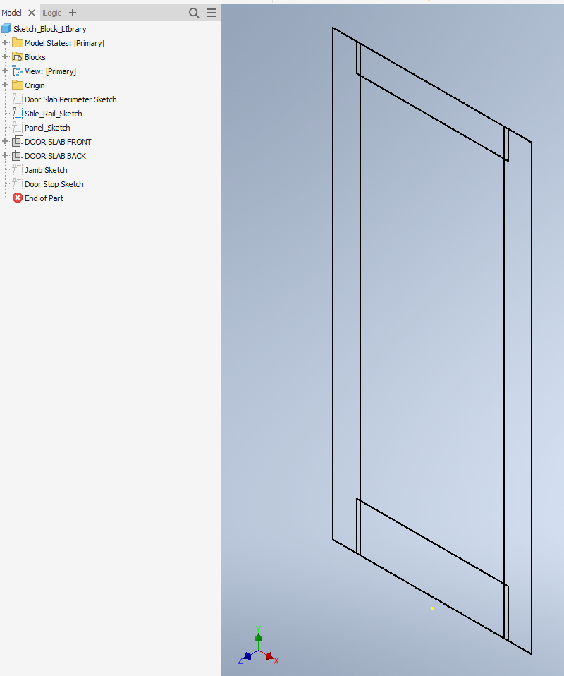 Solved: "Phantom" sketch blocks show up in Extrusion command - Autodesk Community