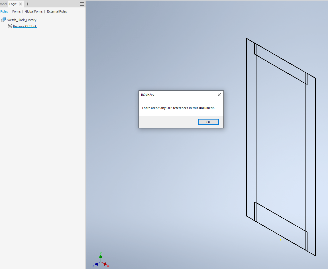 Solved: "Phantom" sketch blocks show up in Extrusion command - Autodesk Community