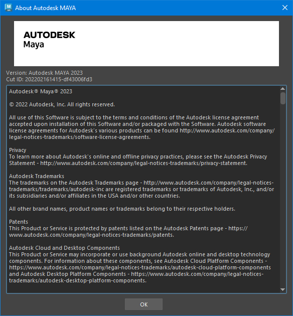Maya 2023 update - Autodesk Community