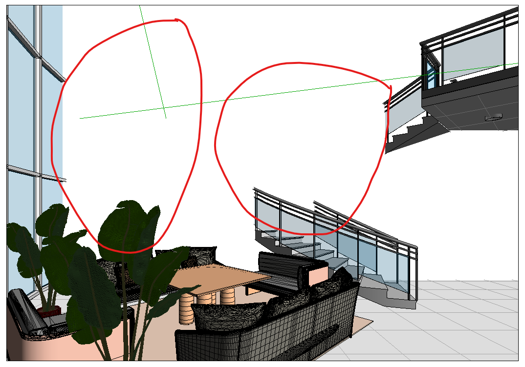 Solved: Elements or models not visible placed in 3d Views when set a camera view. - Autodesk ...
