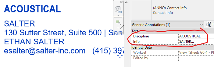 Solved: Add 'Applicable Codes' Parameter to Generic Annotation Family - Autodesk Community