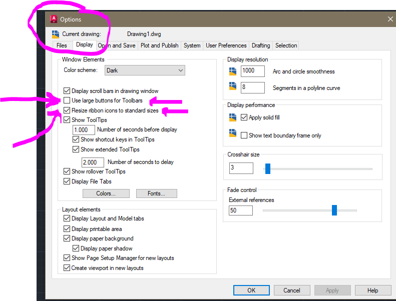 Quick Access Toolbar (QAT) Button Size - Autodesk Community