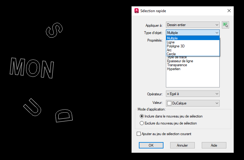 Résolu : AutoCAD : lisser une polyligne d'un dxf d'inventor - Autodesk ...