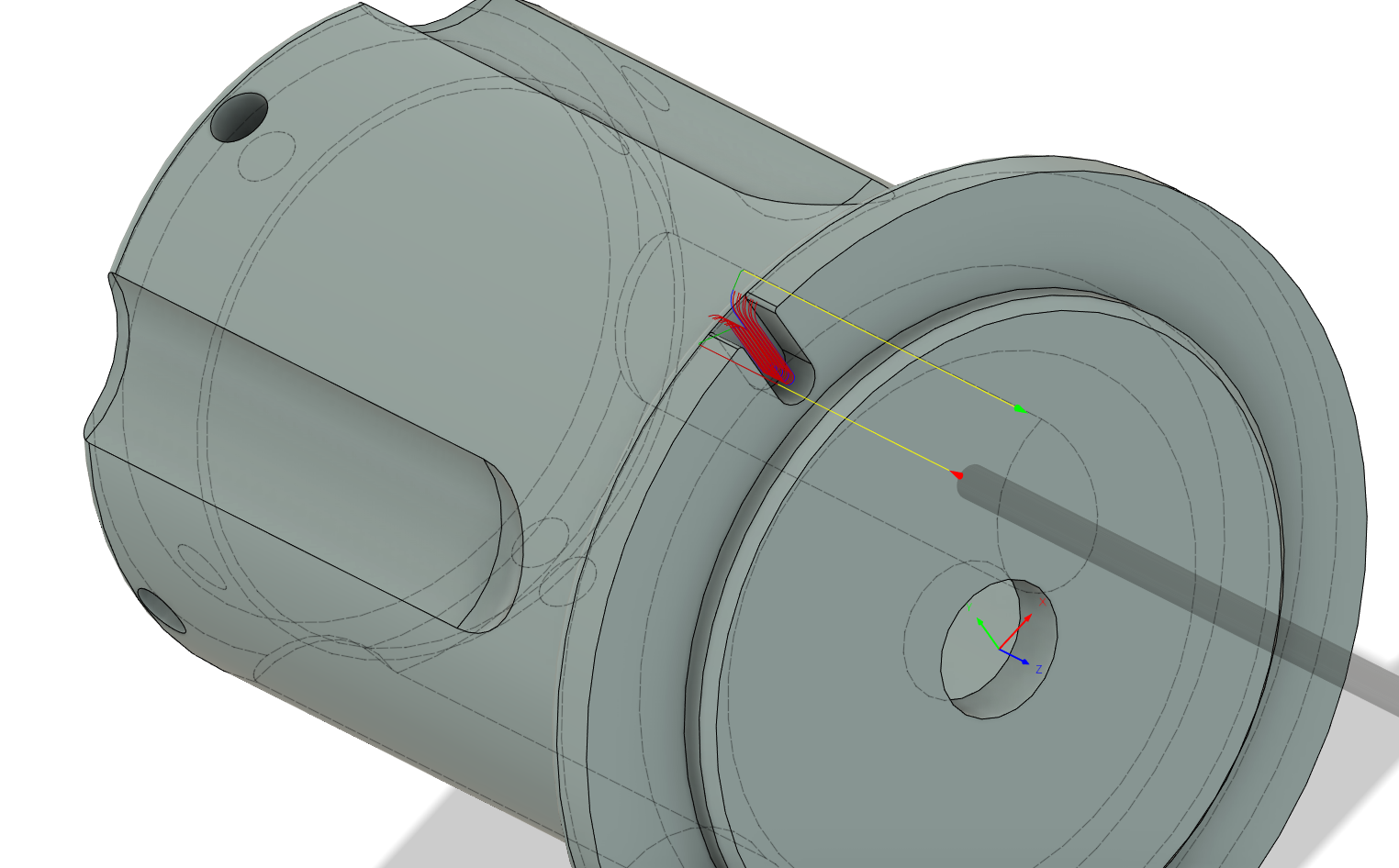 Solved: Turn mill lathe 2d pocket on axial live tool... - Autodesk Community