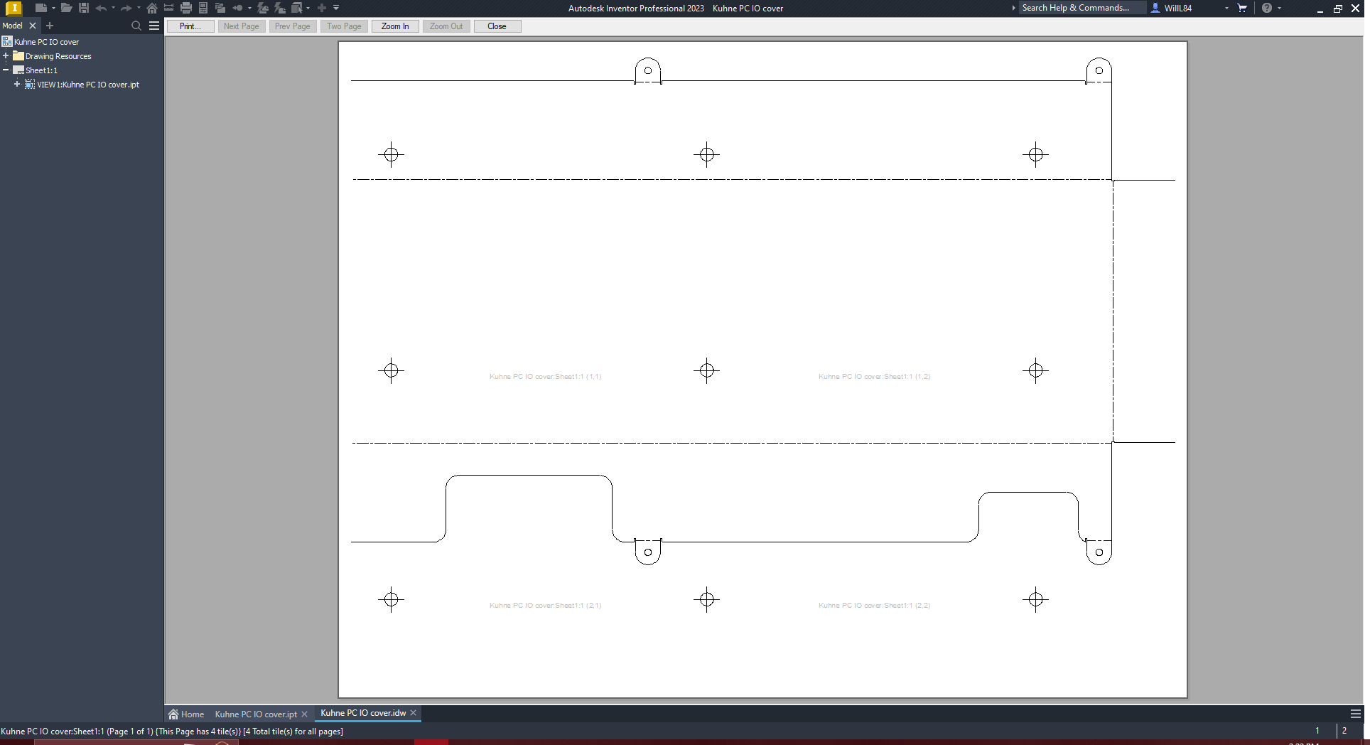 Solved: Tiled drawings? - Autodesk Community