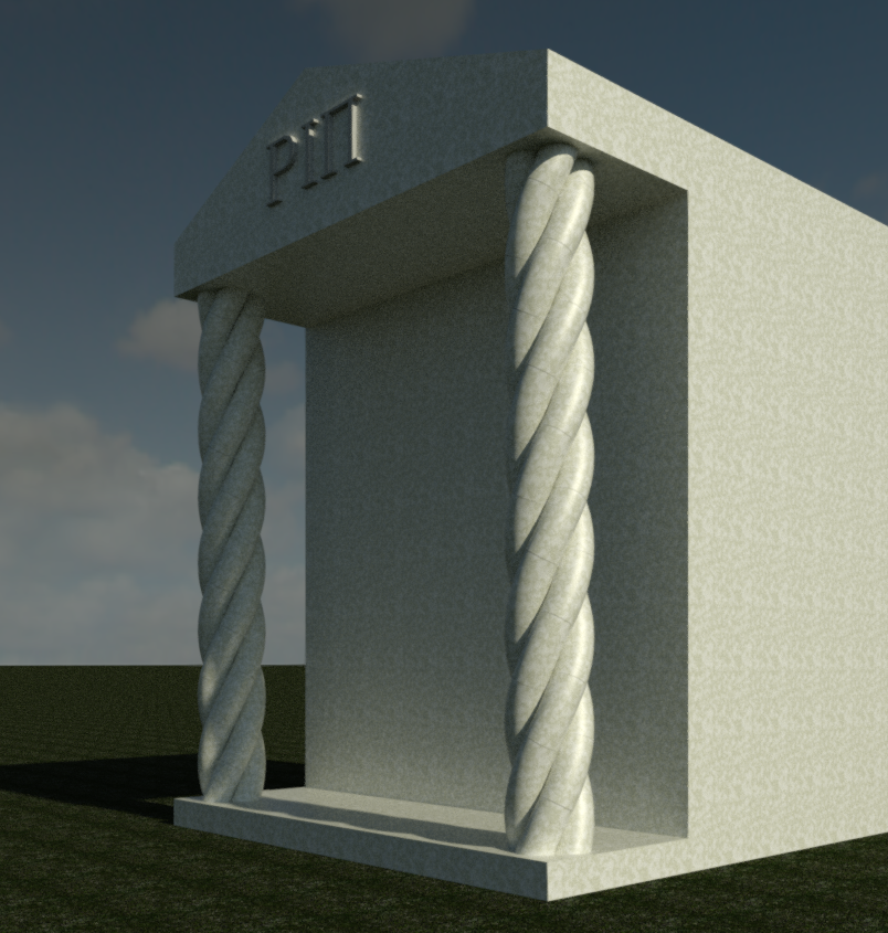 Solved: How do I model these walls made of rope? - Autodesk Community