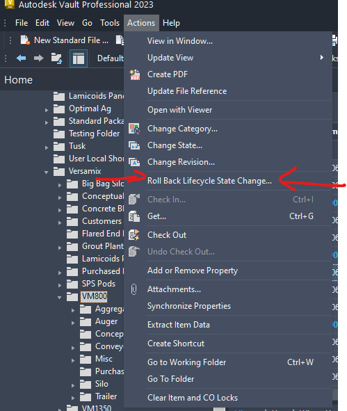 Solved: Vault Undo "Work In Progress" - Autodesk Community