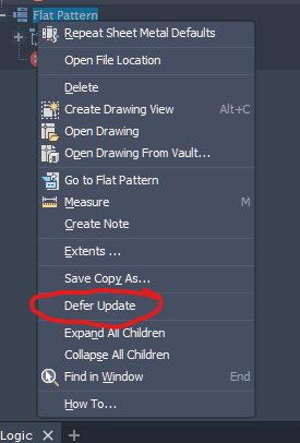 Incorrect flat pattern - Autodesk Community