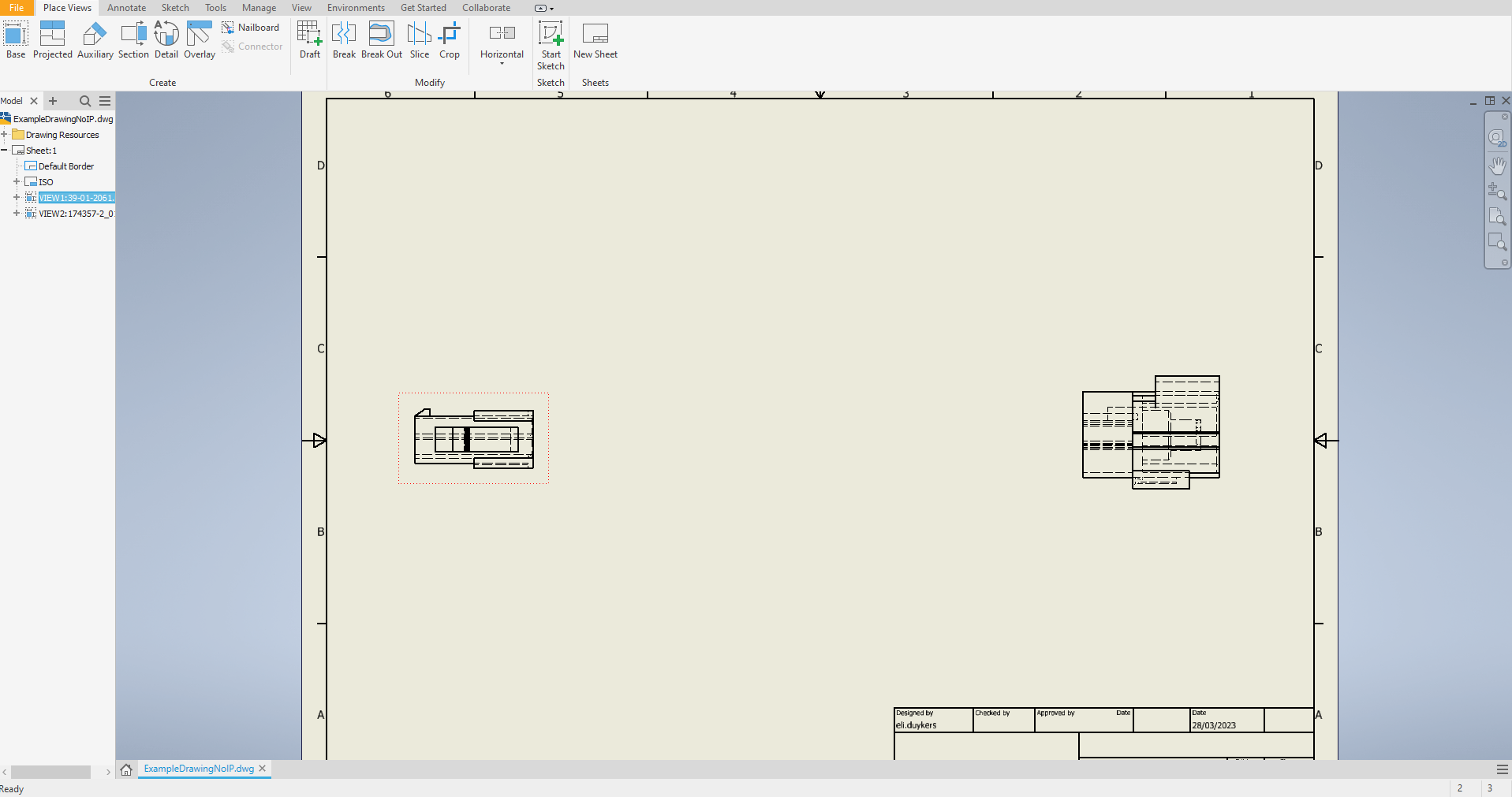 Solved: Drawing: re-order parts in model list [browser] - Autodesk ...