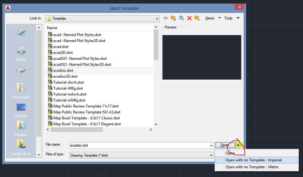 Solved: Empty drawing - Autodesk Community