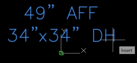 primary insertion point for block - Autodesk Community