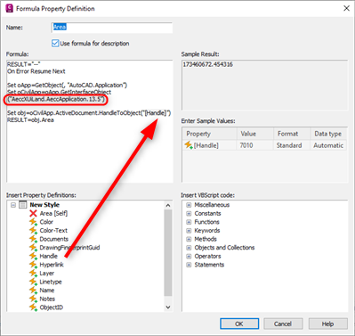 Solved: Property Set Data - Hatch Area missing - Autodesk Community