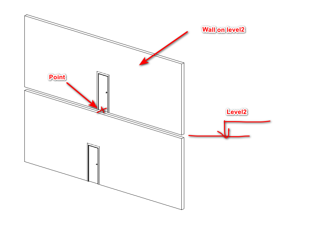 Getting error while creating a door in Level 2 - Autodesk Community
