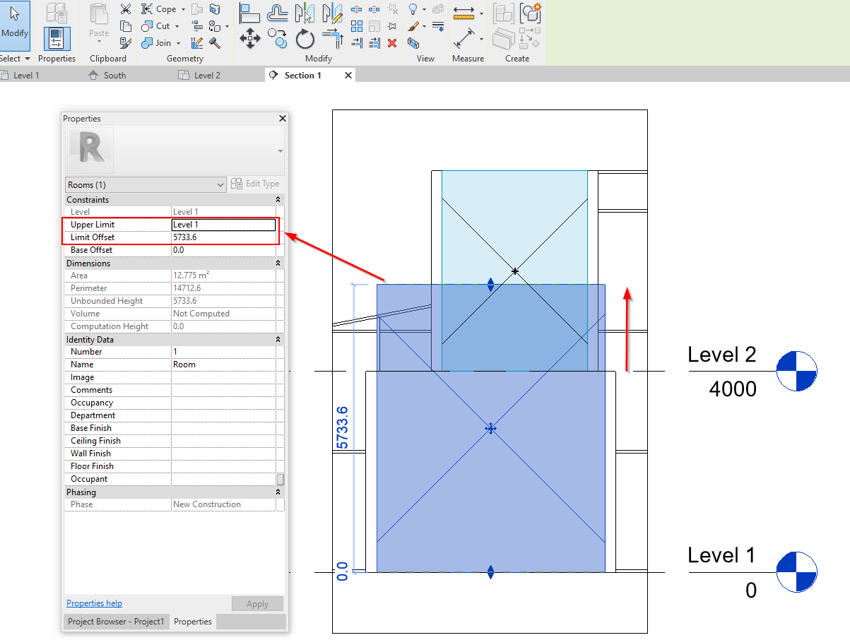 Solved: When placing a room, other levels populate my plan view - Autodesk Community