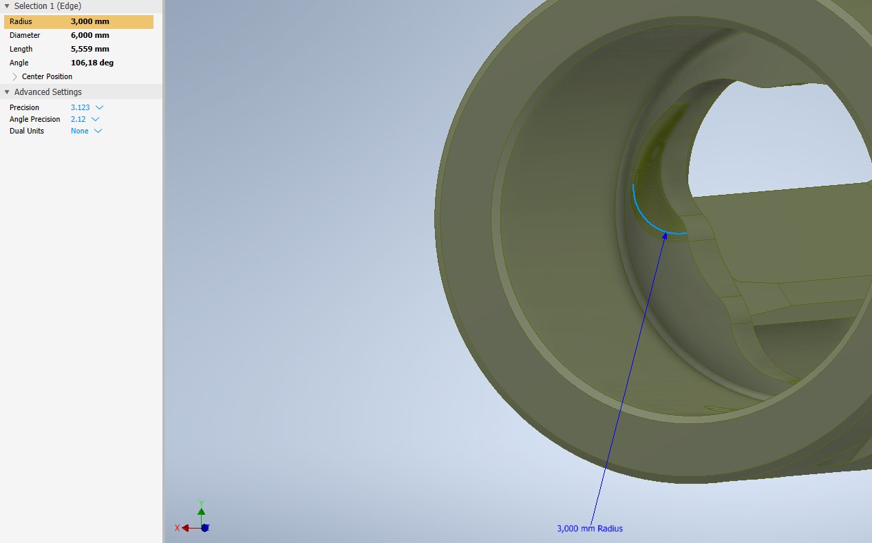 Solved: Trim a surface with chamfer - Autodesk Community