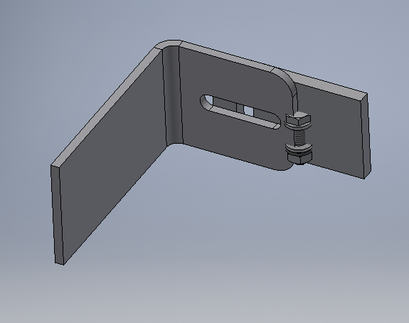 Bolted Connection for Slot Holes - Autodesk Community