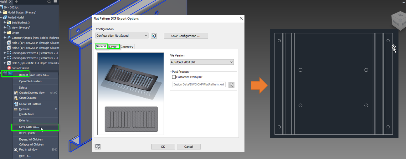 Solved: Scale from Inventor to Autocad - Autodesk Community