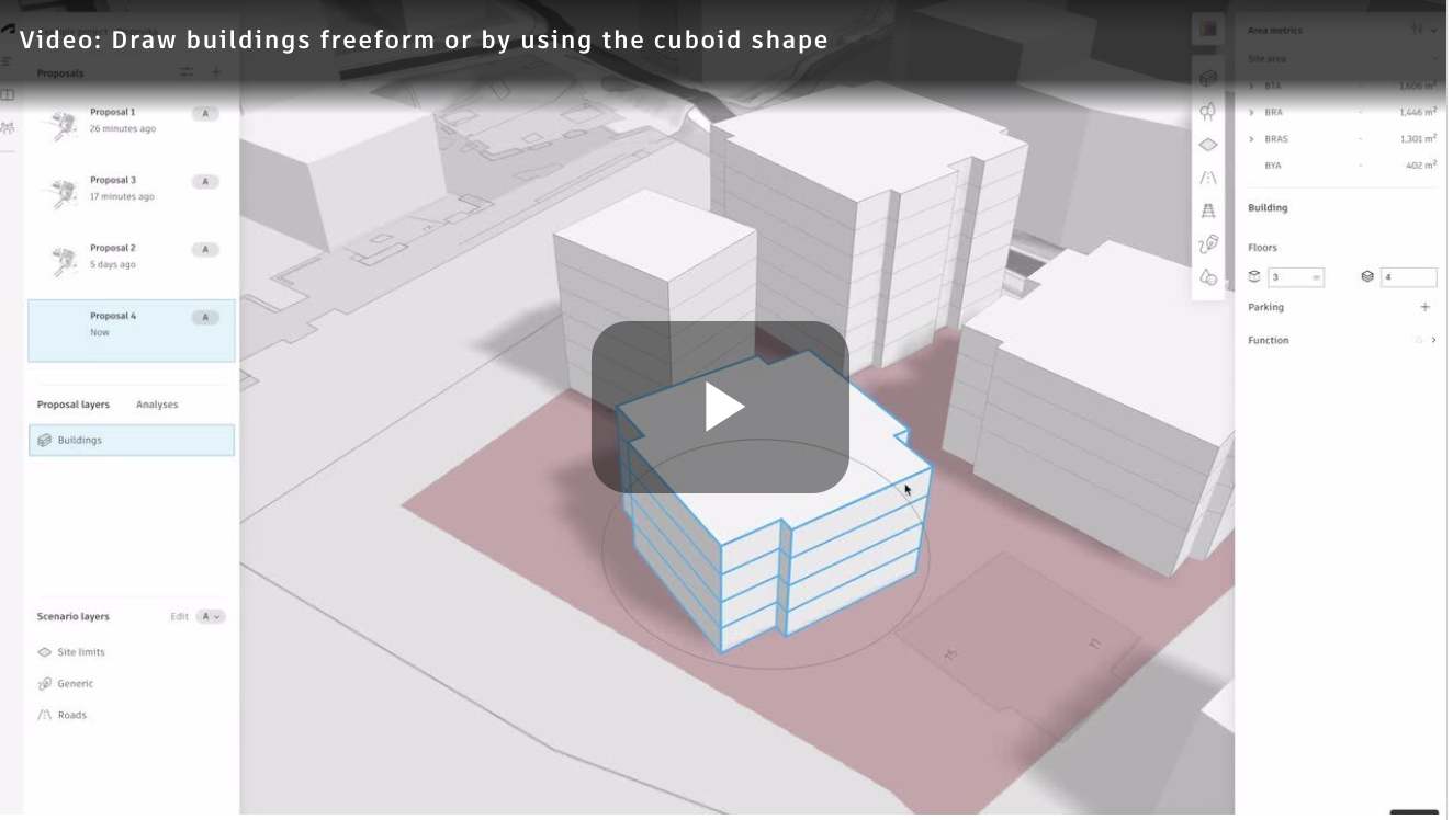 Step-by-step workflow: Massing study in Forma - Autodesk Community