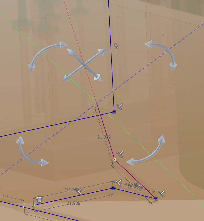 Solved: Tube and Pipe Route 3D Sketches, dimension angle to a plane - Autodesk Community