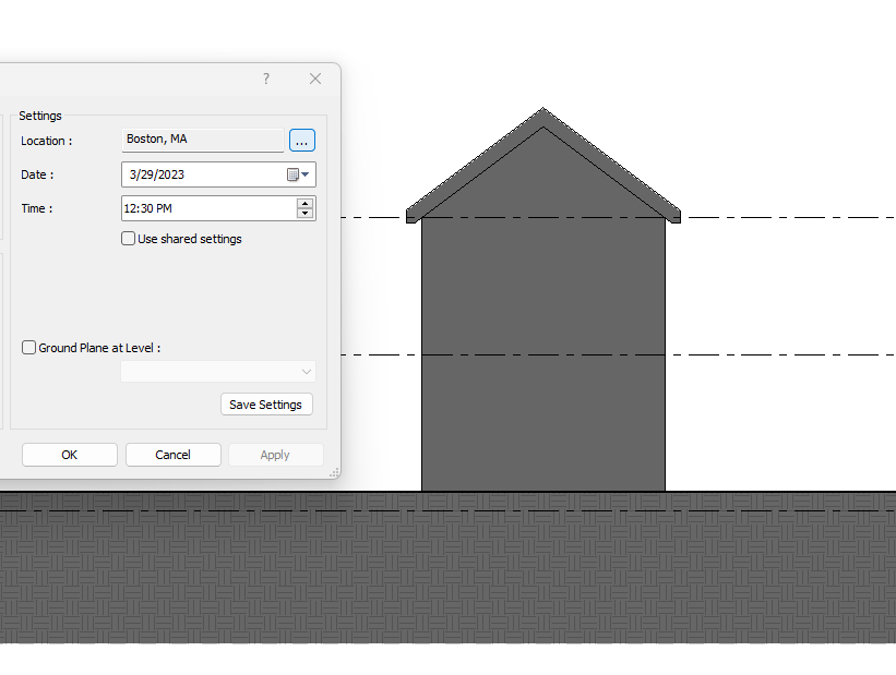Solved: shadows showing under topography cut - Autodesk Community