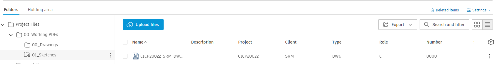 Layout Template for Autodesk Construction Could - Autodesk Community