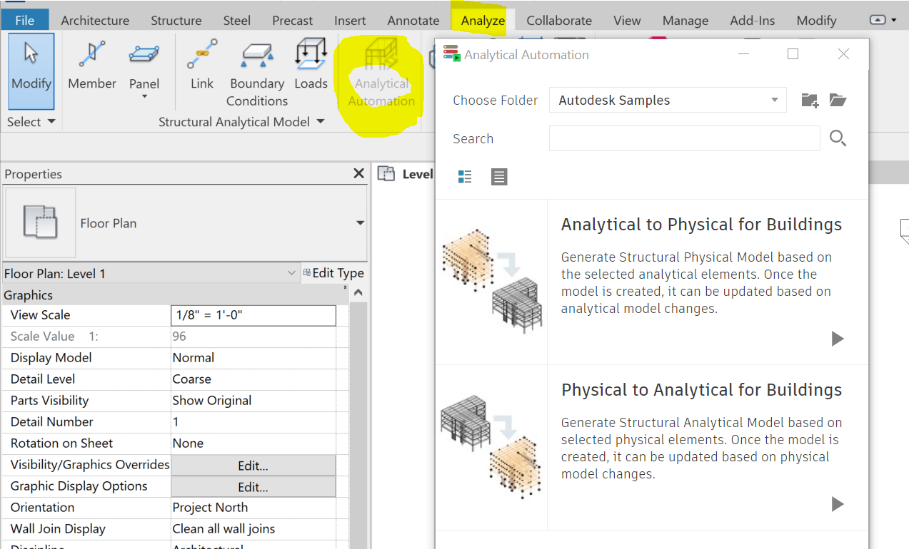 Exporting from robot to revit - Autodesk Community