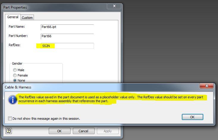 Solved: Harness RefDes Data Importing/Exporting - Autodesk Community
