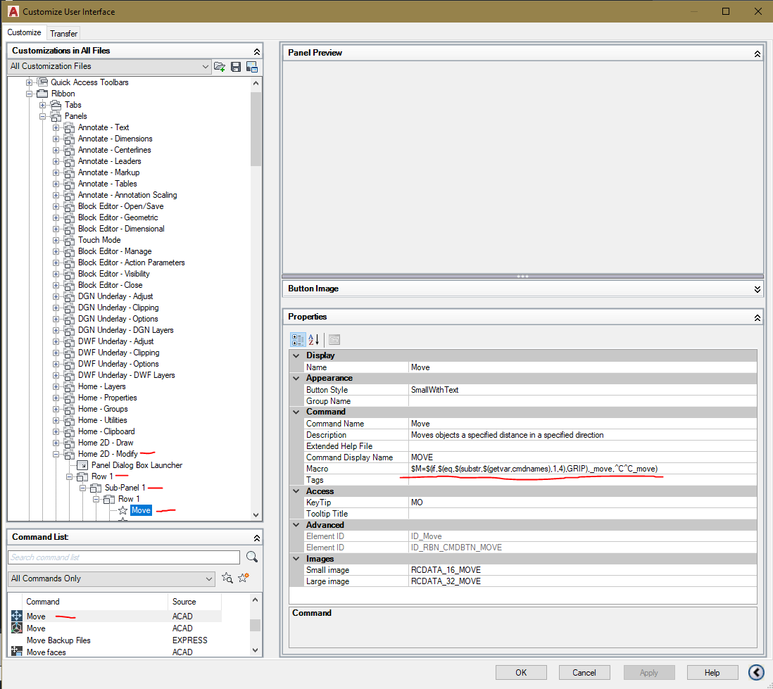 Solved: Move Command Fails to End - Autodesk Community