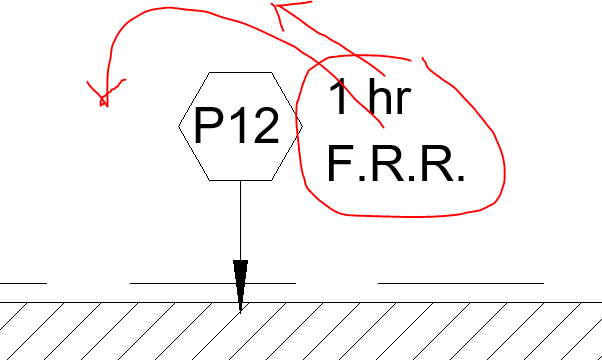 Solved: Adding text adjacent to wall tag - how can I keep arrow attached to hexagon? - Autodesk ...