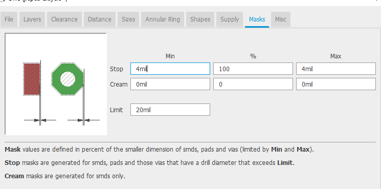 Solved: How to make hole in footprint (not use hole function) - Autodesk Community