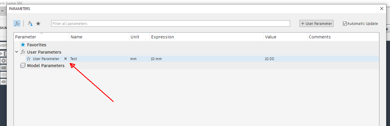 Mac Bug: Can't Delete Unused User Parameter - Autodesk Community